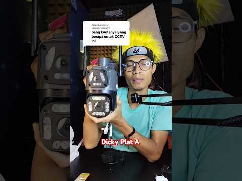 CCTV ini butuh kuota berapa giga.......