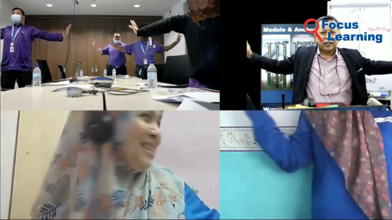 Focus Learning's Virtual Training 2022