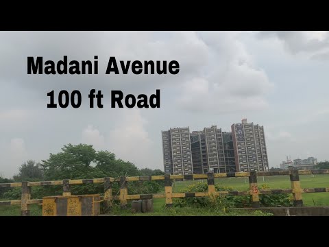 Madani Avenue 100 ft road