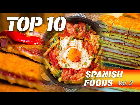 Top 10 Spanish Foods 2025 | What to eat in Spain?