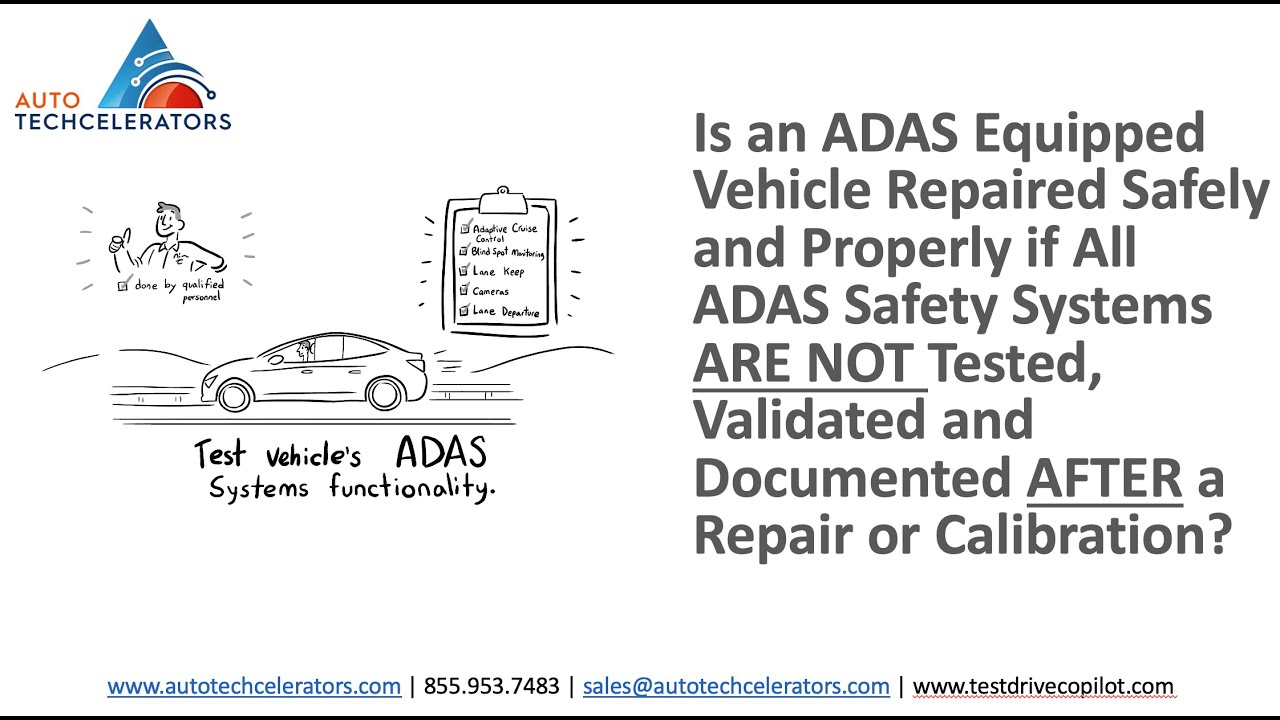 ADAS Equipped Vehicles ADAS Safety Systems Validation and Documentation