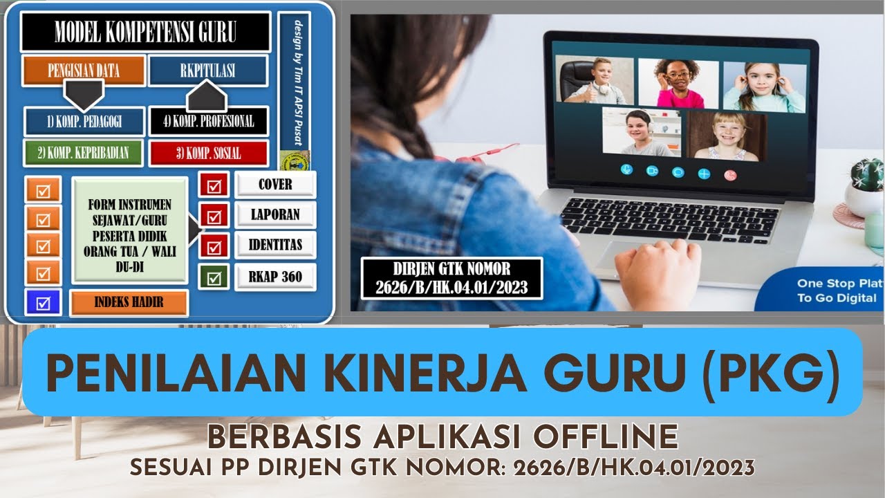 KEPALA SEKOLAH WAJIB TAHU!!! INI DIA APLIKASI PENILAIAN KINERJA GURU (PKG) OFFLINE