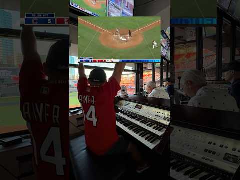 BTS reaction to Masyn Winn scoring from 2nd on a Sac Fly to Centerfield vs Cubs #STLCards #cubs
