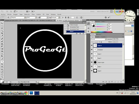 Video de cómo realicé mi diseño o logo | Proyectos eólicos