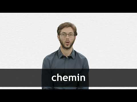 English Translation of “CHEMIN” | Collins French-English Dictionary