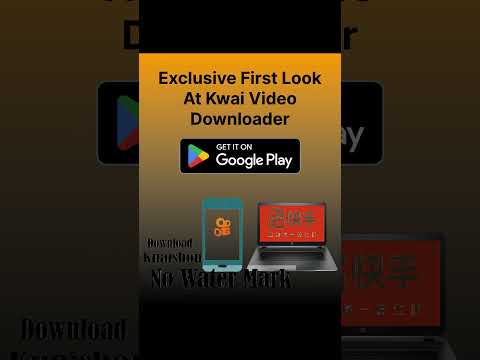 Video Downloader for Kwai Without Watermark#kwai
