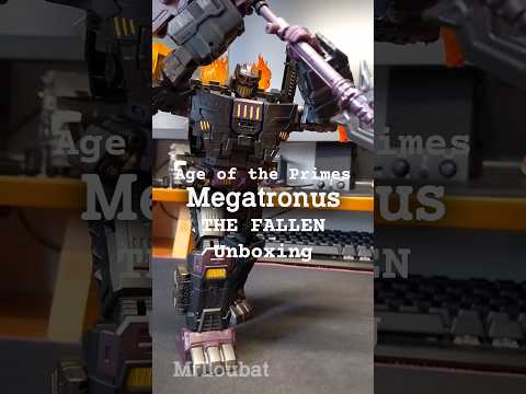 AOTP ARRIVES! | Age of the Primes Megatronus The Fallen Unboxing | MrLoubat | Transformers