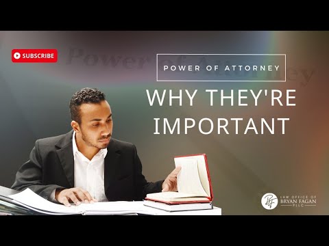 The Importance of Powers of Attorney in Texas