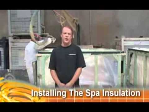 Pool&Spa: Artesian Spas - How do they built a hot tub spa? Part II