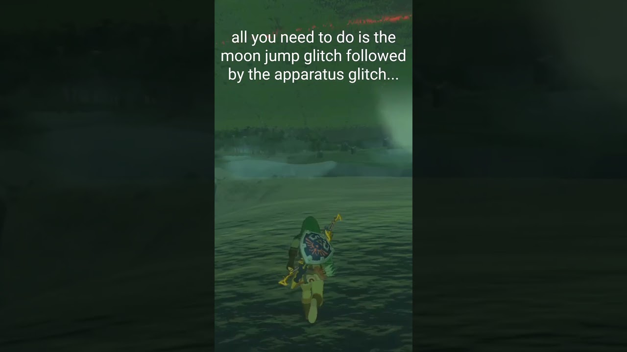 Fun Fact about glitches #botw