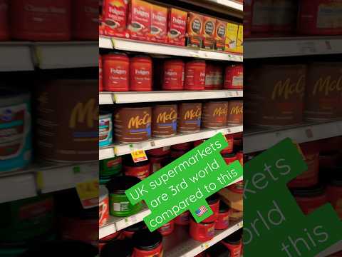 UK supermarkets are 3rd world compared to this