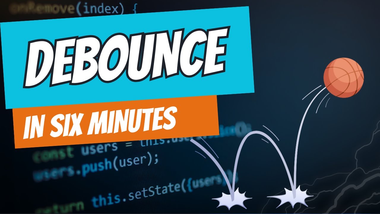 Mastering Debounce: Optimizing Performance in JavaScript