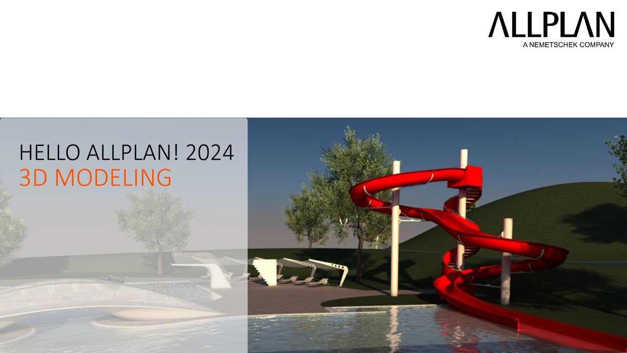 Hello Allplan! 2024 - 3D Modeling
