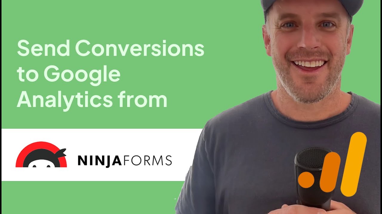 Send conversions to Google Analytics from Ninja Forms