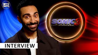 Sonic 3 - Lee Majdoub On Working With Jim Carrey, & Why The Sonic Films Have Been So Popular ...