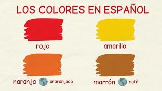 Colores con S en Español: Guía Práctica para Aprender los Nombres de ...