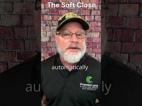 Utilize a Soft Close to Increase Auction Sale Price