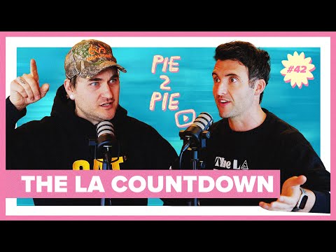 Hunger Gains: A New Era of Food Critics w/ Luca of The LA Countdown | PIE 2 PIE Pizza Podcast Ep. 42