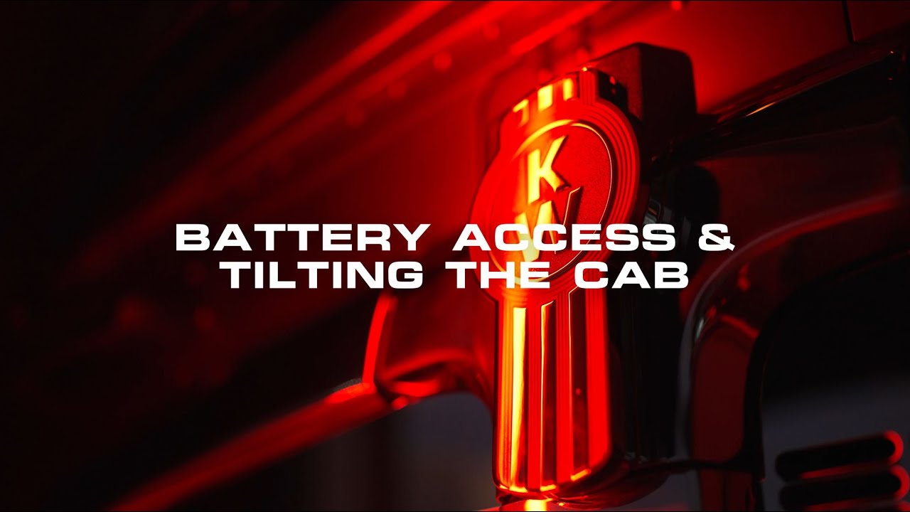 Cabin Layout and Walkthrough - Kenworth Australia