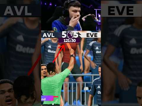 MADNESS!!! You won't believe what happened next! 🤯 #FC25 #Shorts #ePremierLeague
