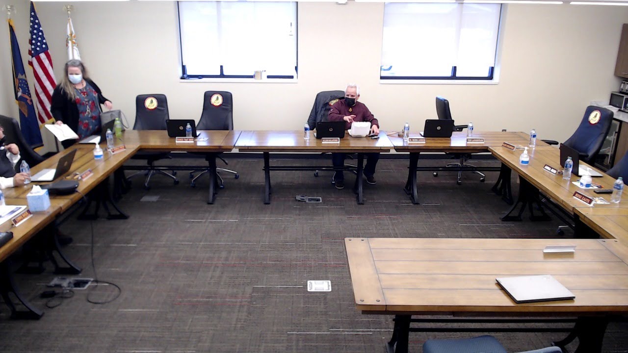 BSD7 Regular Board Meeting 2/8/22