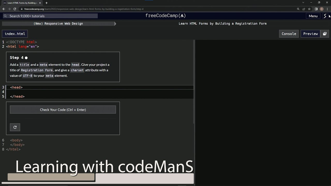 (ARCHIVED) Learn HTML Forms by Building a Registration Form - Step 4