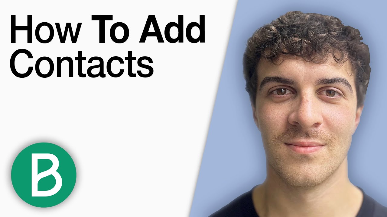 How to Add Contacts in Brevo [2025 Full Guide]