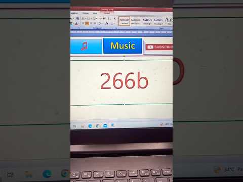 how to insert music symbol in ms word #shorts #viral #youtubeshorts #music #musica