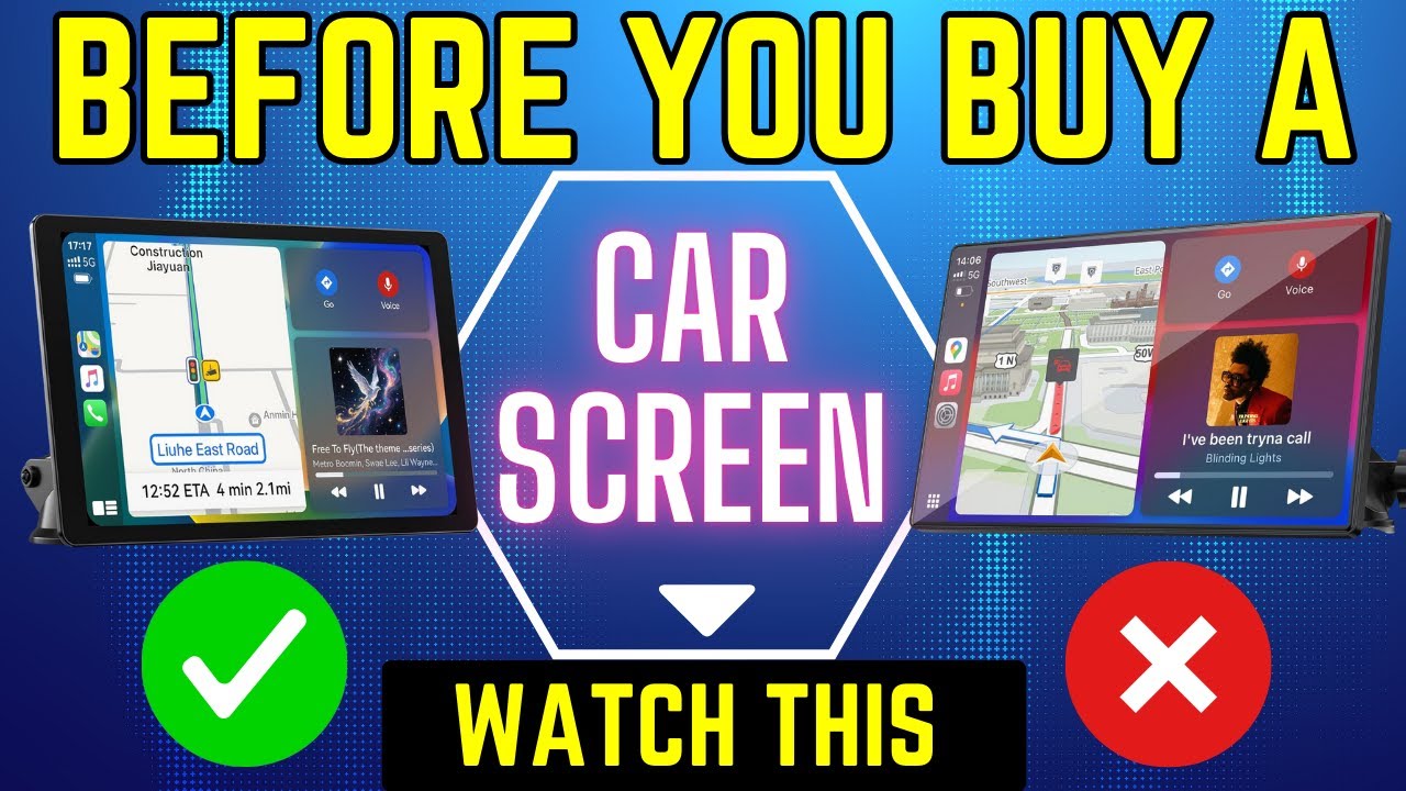 4 Best Portable CarPlay Screens of 2026 | Get Instant Apple Carplay or Android Auto in ANY Car!