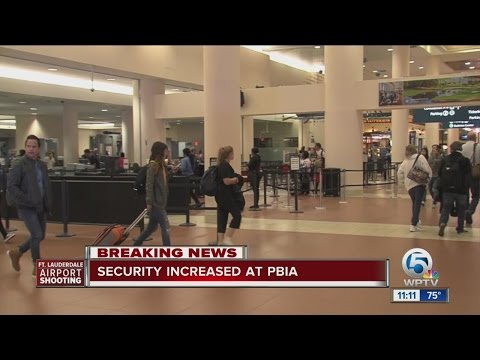 Deputies 'vigilant' at Palm Beach International