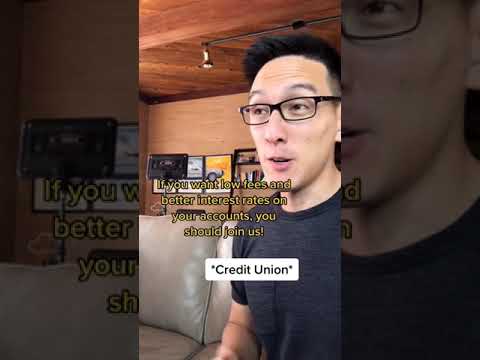 Banks vs Credit Unions. Which do you bank at!?