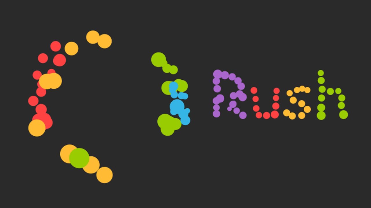 How to Create Bubble Text Animation using JavaScript CodeRush