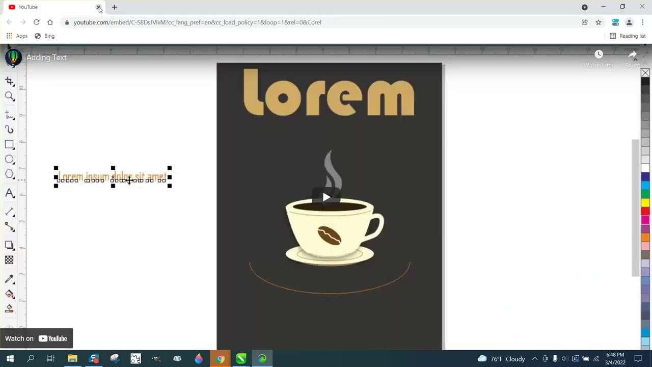 Corel Draw Tips & Tricks HINT Docker