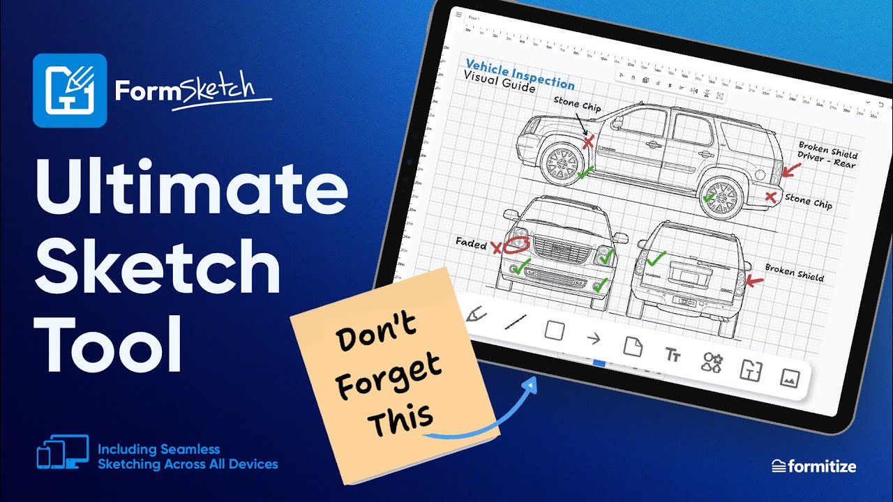 FormSketch - Ultimate Drawing Tool