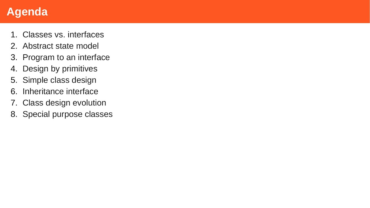 Class and interface design (ADAP C02, winter 2021/22)