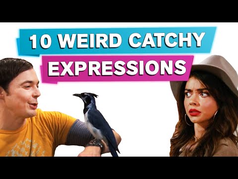 10 Weird Catchy Expressions | Itsy-Bitsy, Wishy-Washy..