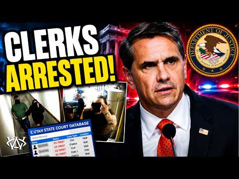 Court Clerks ARRESTED for Criminal Obstruction in Major Indictment ...