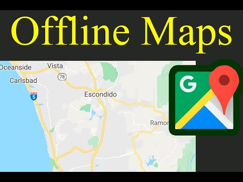 How to use Google Maps Offline on iPhone or Android