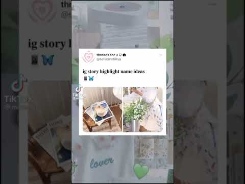 highlight name ideas for story ig kalian???? .vid by :@.millie.161
#short #tiktok #viral