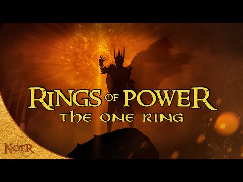The One Ring of Power: History, Powers, & Travels | Tolkien Explained