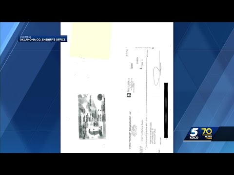 Oklahoma County Sheriff's Office investigates check fraud ring