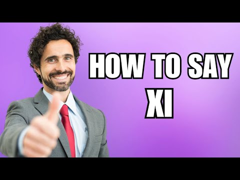 How to Pronounce Xi? (Correctly) Greek Letter Pronunciation