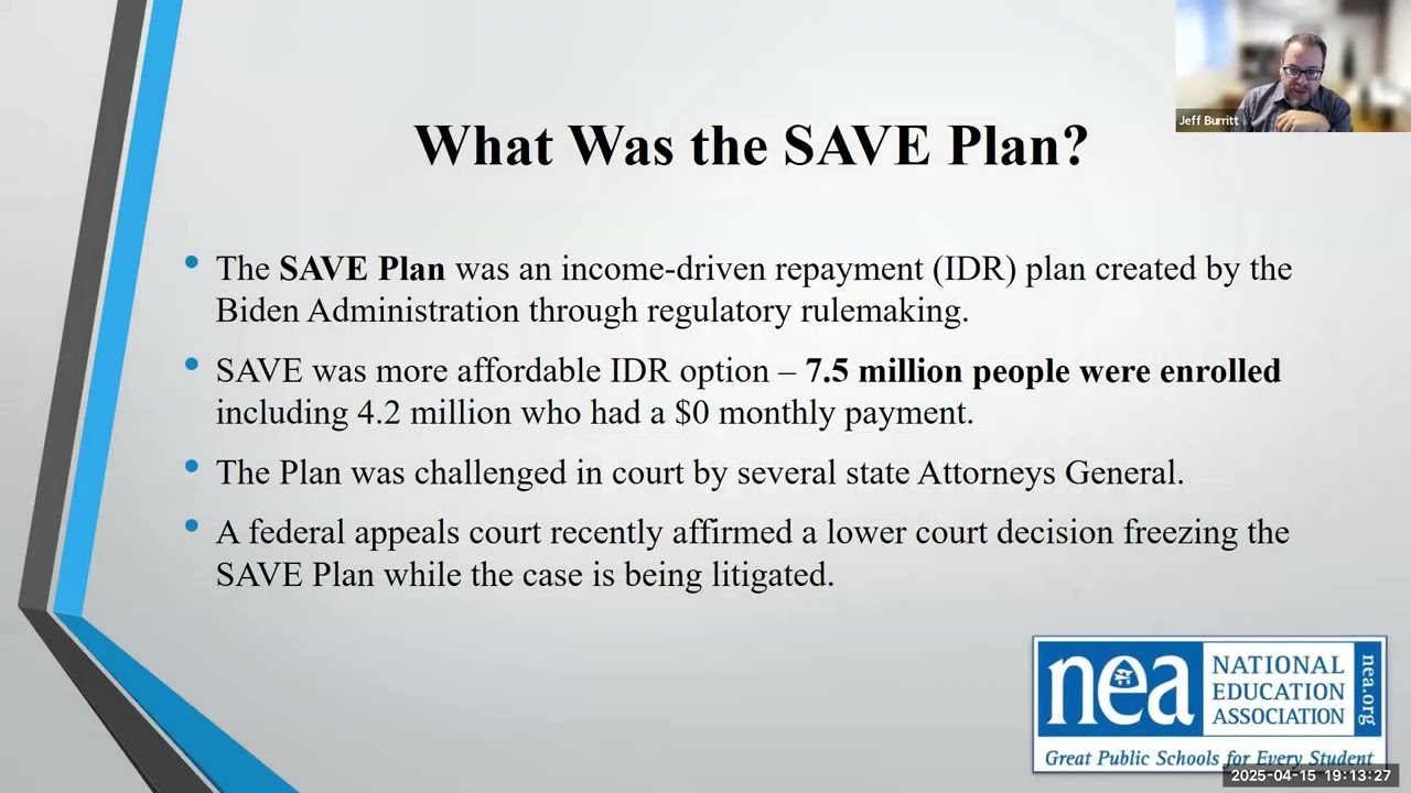 Financial Literacy Month Webinar: Student Debt & Savi
