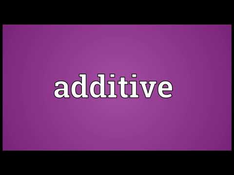 Additive Meaning