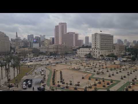 🇪🇬 Tahrir Square - downtown Cairo, Egypt