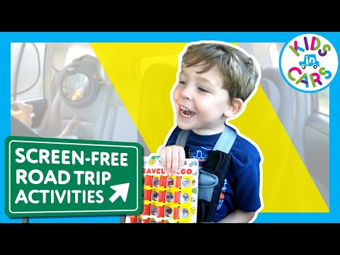 6 Fun Ideas for Road Trip Activities for Kids 🚗