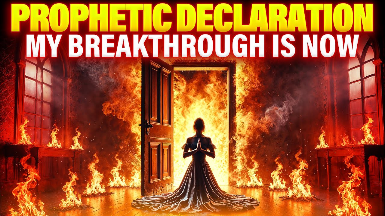 Pray With Authority | Powerful Prophetic Declarations for Breakthroughs & Divine Favor
