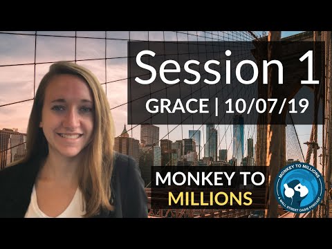 Grace (Session 1) - Introduction and Resume Review - Oct 7, 2019
