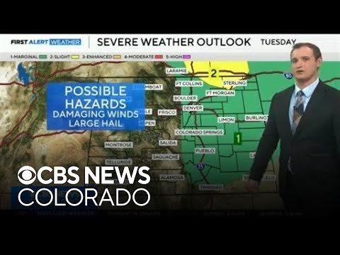 From heatwave to hail: Big weather shift hits Colorado this week.