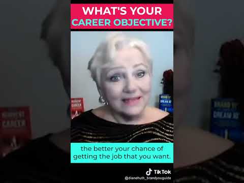 What's Your Career Objective